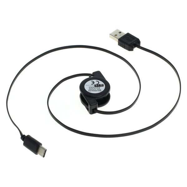 USB Kabel Ladekabel aufrollbar f. Webfleet Solutions PRO 8475